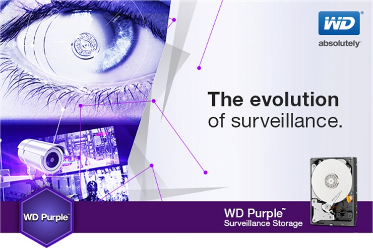 Ổ cứng WD Purple 8TB WD80PURZ